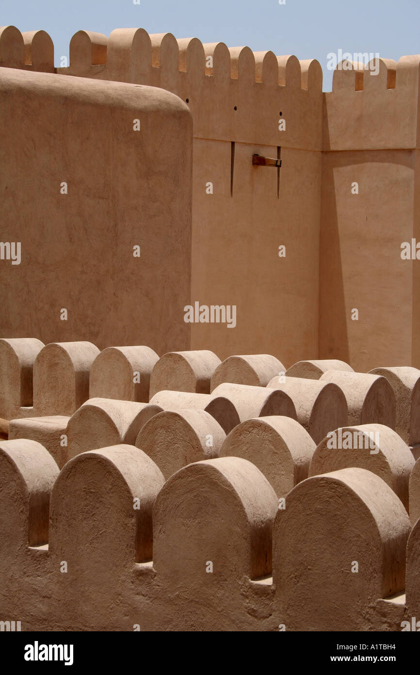 Interior walls nizwa fort nizwa hi-res stock photography and images - Alamy