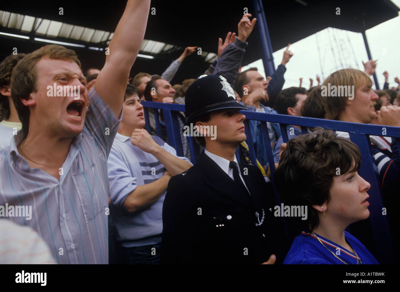 Chelsea football ground 1980s High Resolution Stock Photography and ...
