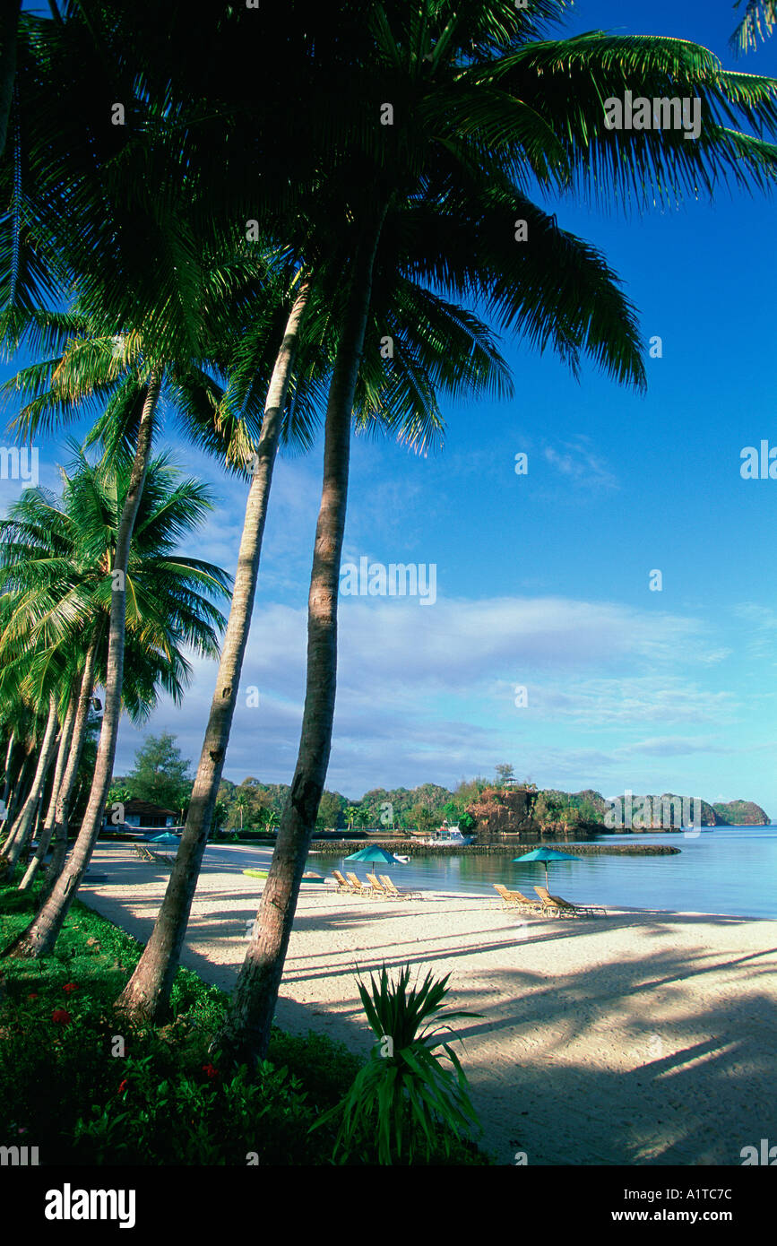 Palau Pacific Resort Palau Micronesia Stock Photo - Alamy