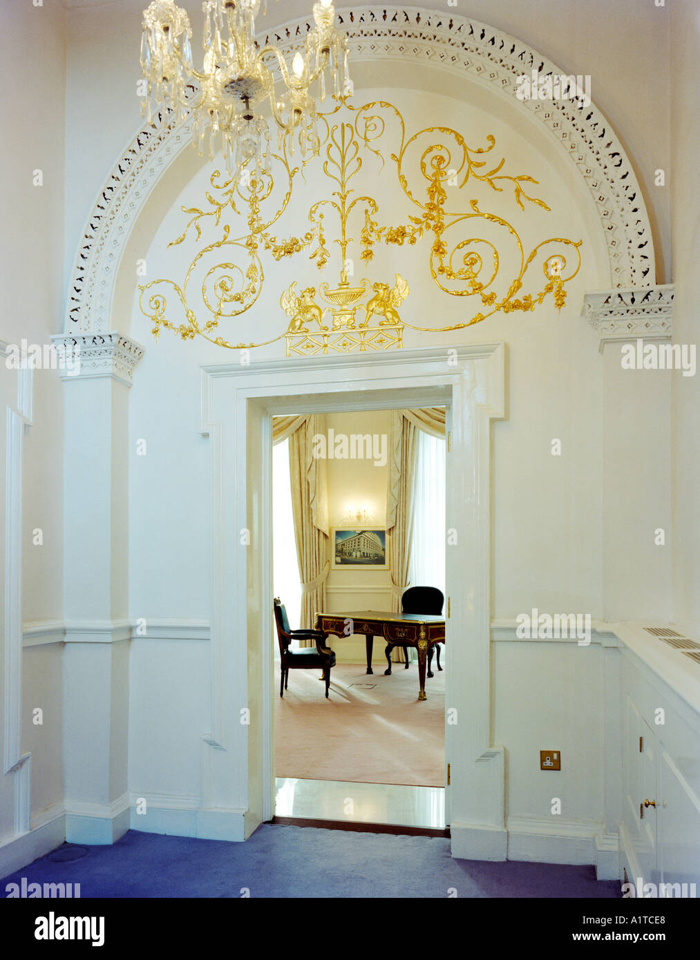 Georgian drawing room hi-res stock photography and images - Alamy