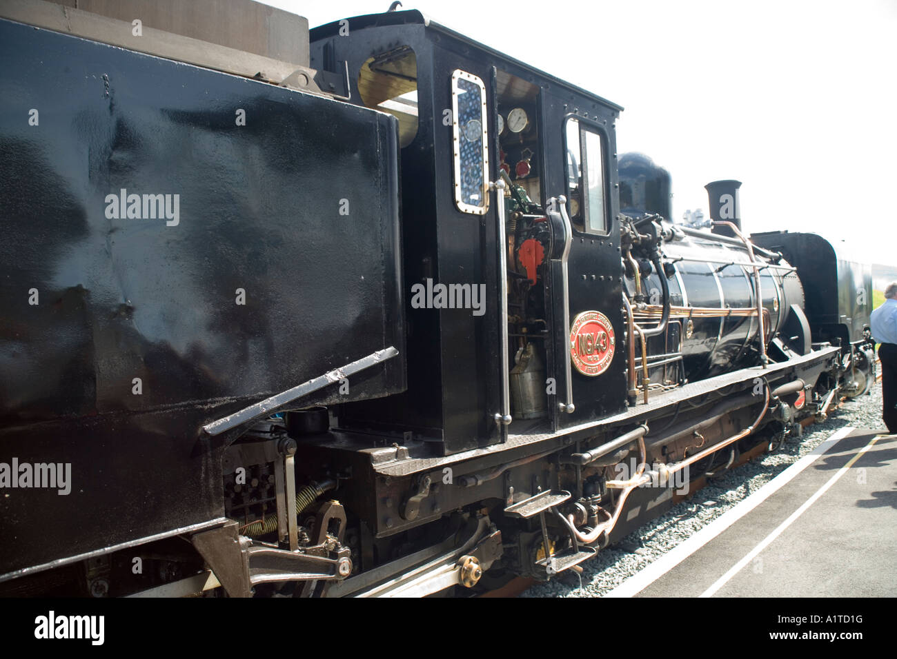 Garratt locomotive hi-res stock photography and images - Alamy