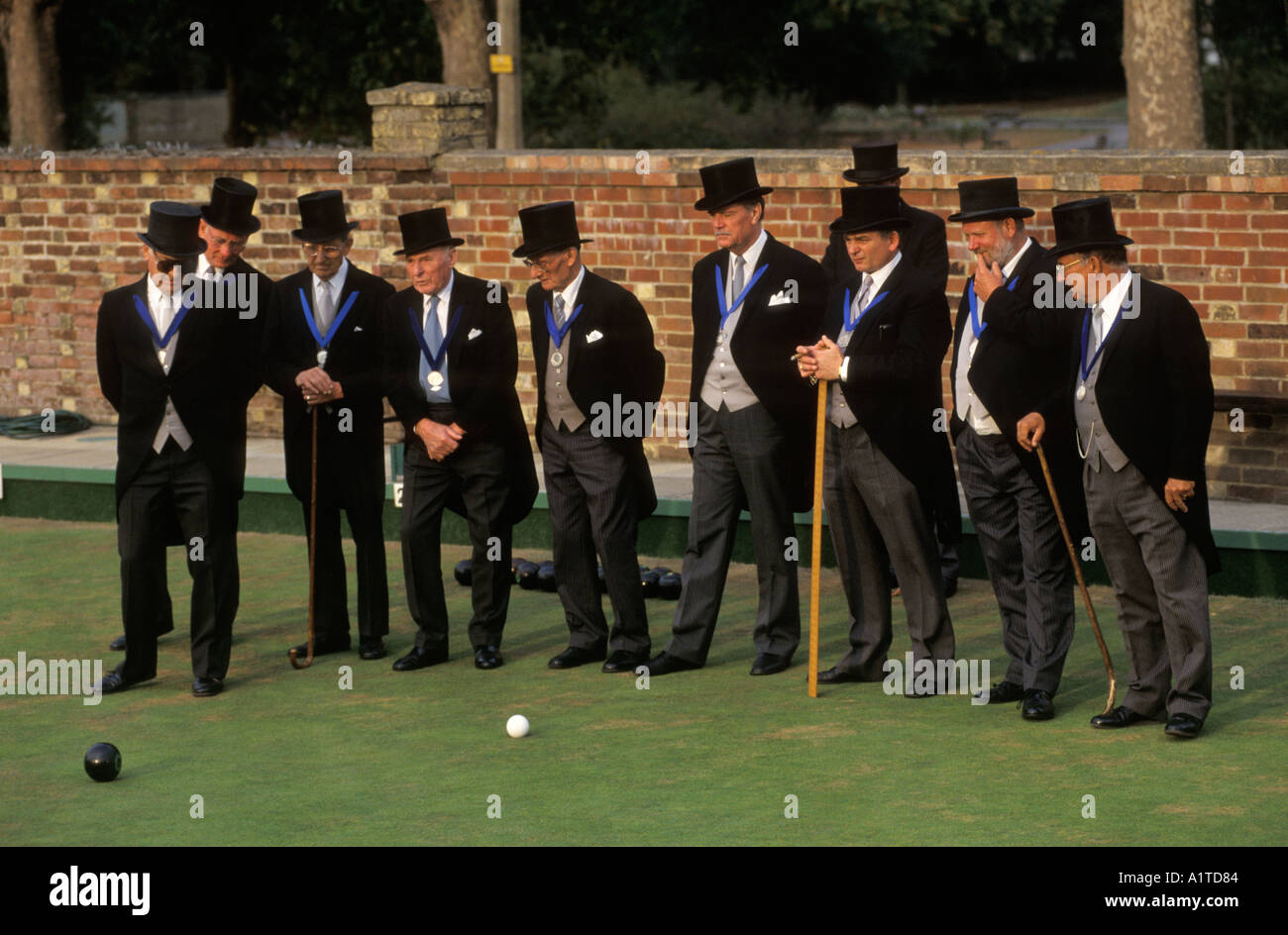 Worlds oldest bowling club hi-res stock photography and images - Alamy