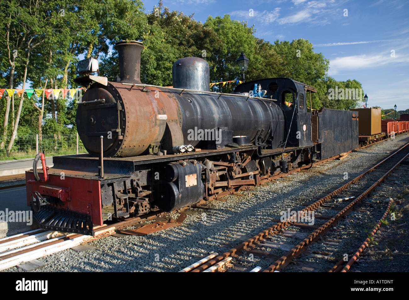 Beyer Garratt Locomotive Formerly From South High Resolution Stock ...