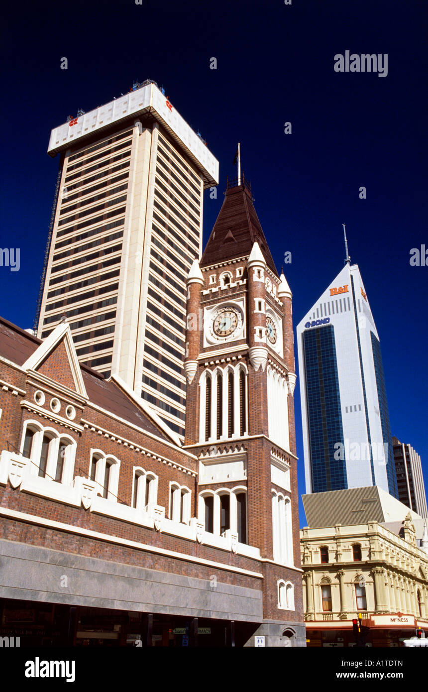 Perth Town Hall Clock High Resolution Stock Photography and Images - Alamy