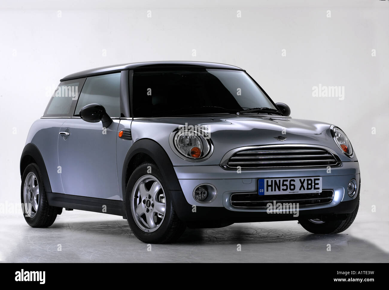 Silver Mini Car High Resolution Stock Photography and Images - Alamy