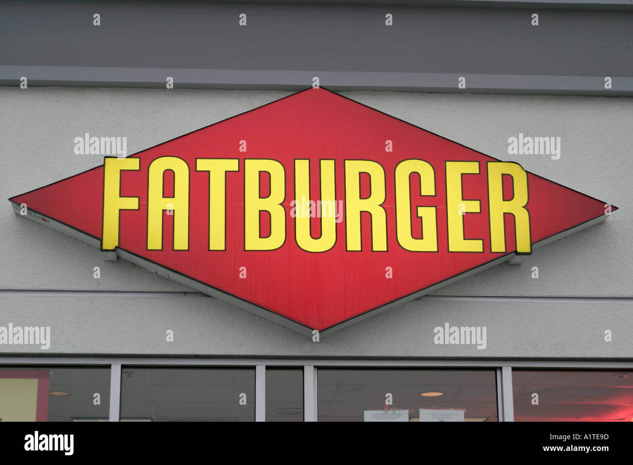 Fatburger los hi-res stock photography and images - Alamy