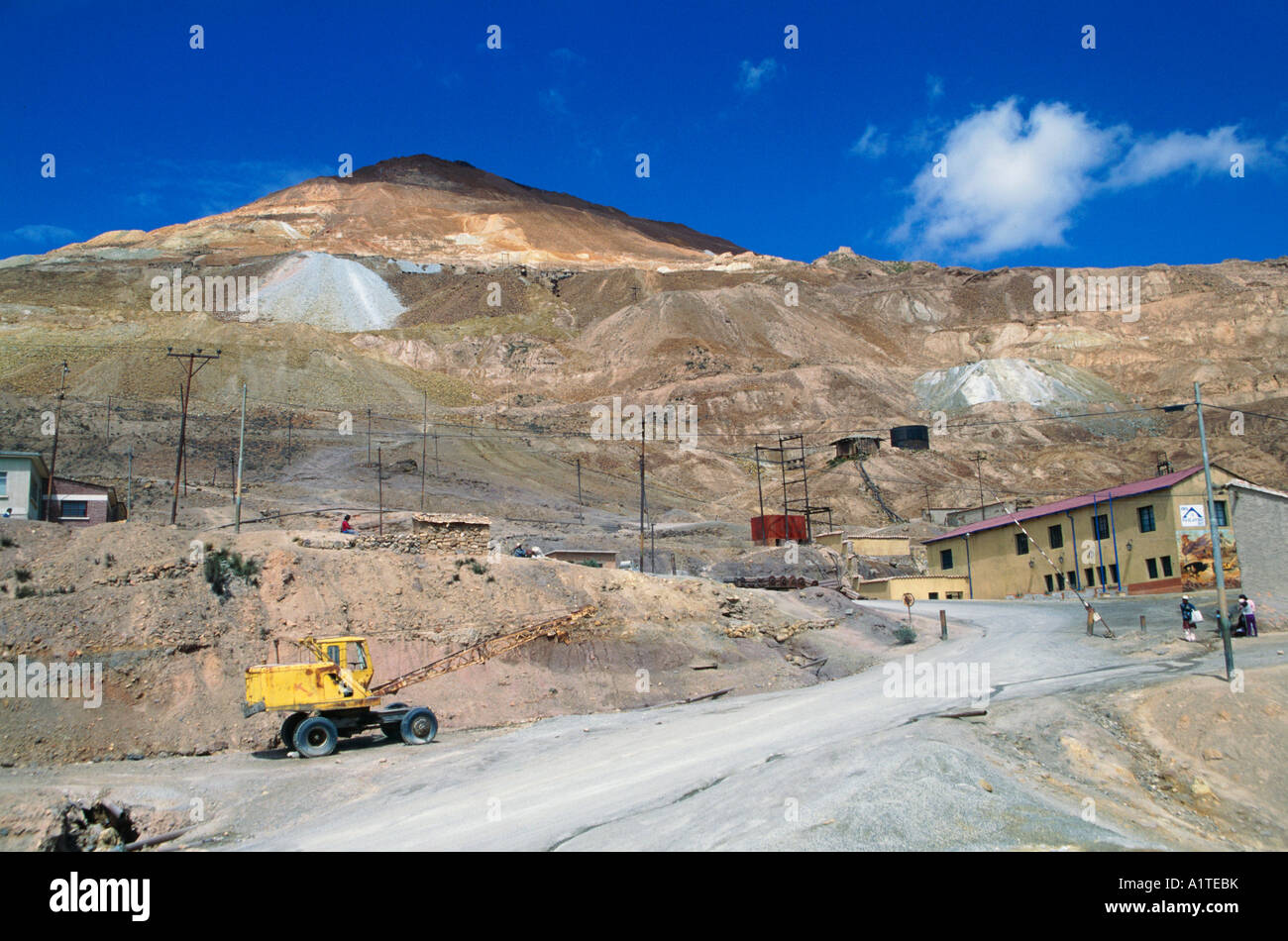 Tin Mine Bolivia High Resolution Stock Photography and Images - Alamy