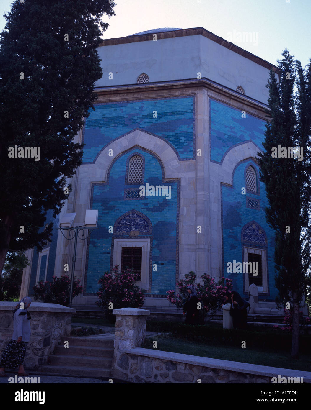 Yesil cami green mosque bursa hi-res stock photography and images - Alamy