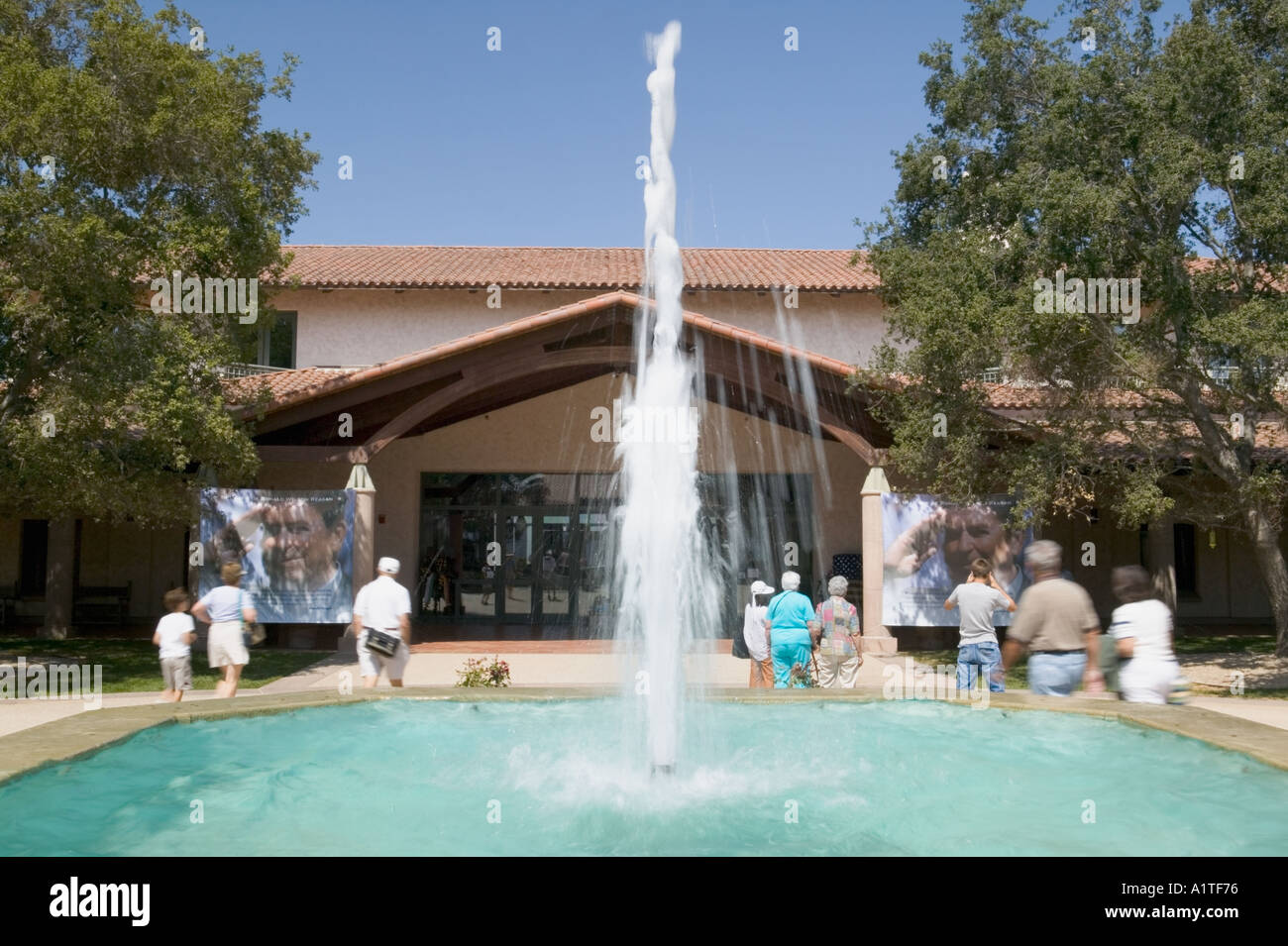 Ronald W Reagan Presidential Library and Museum Simi Valley California ...