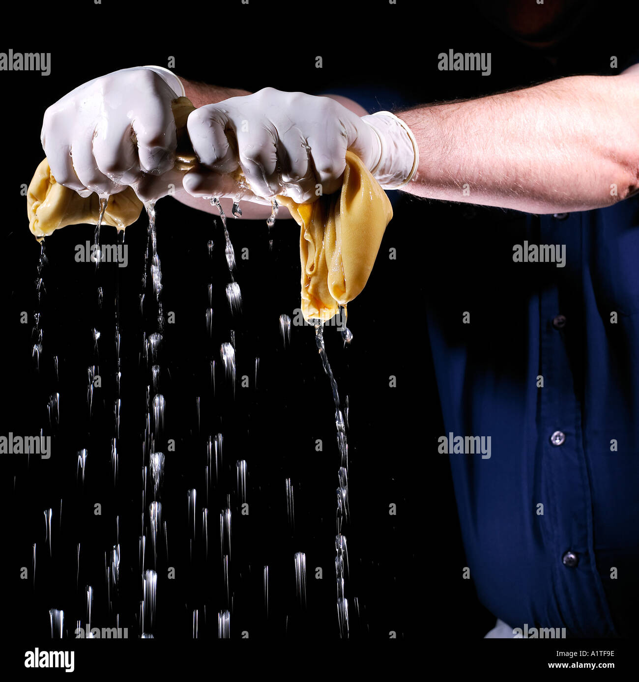Wringing hands hi-res stock photography and images - Alamy