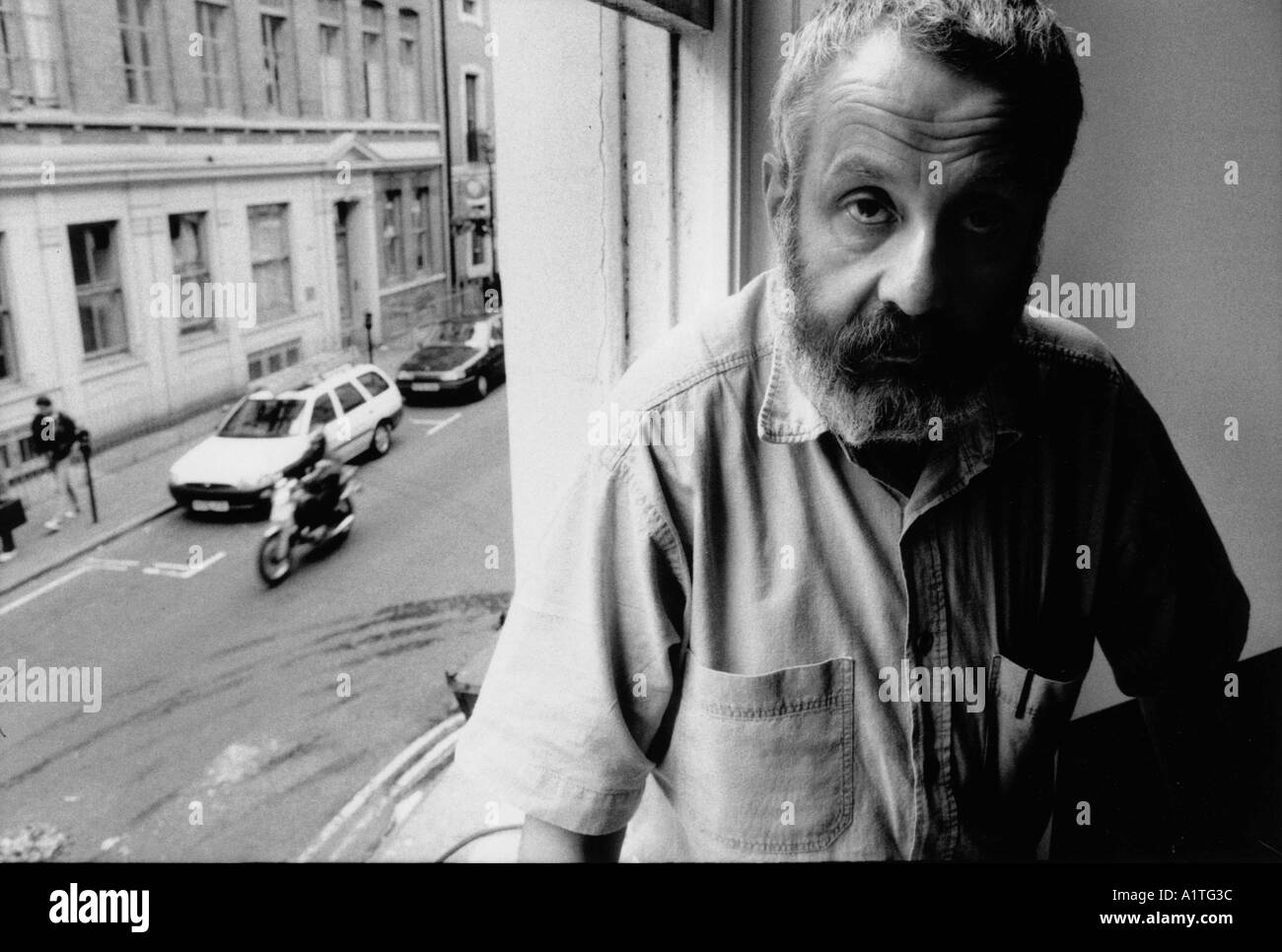 Mike Leigh Film Director Stock Photo - Alamy