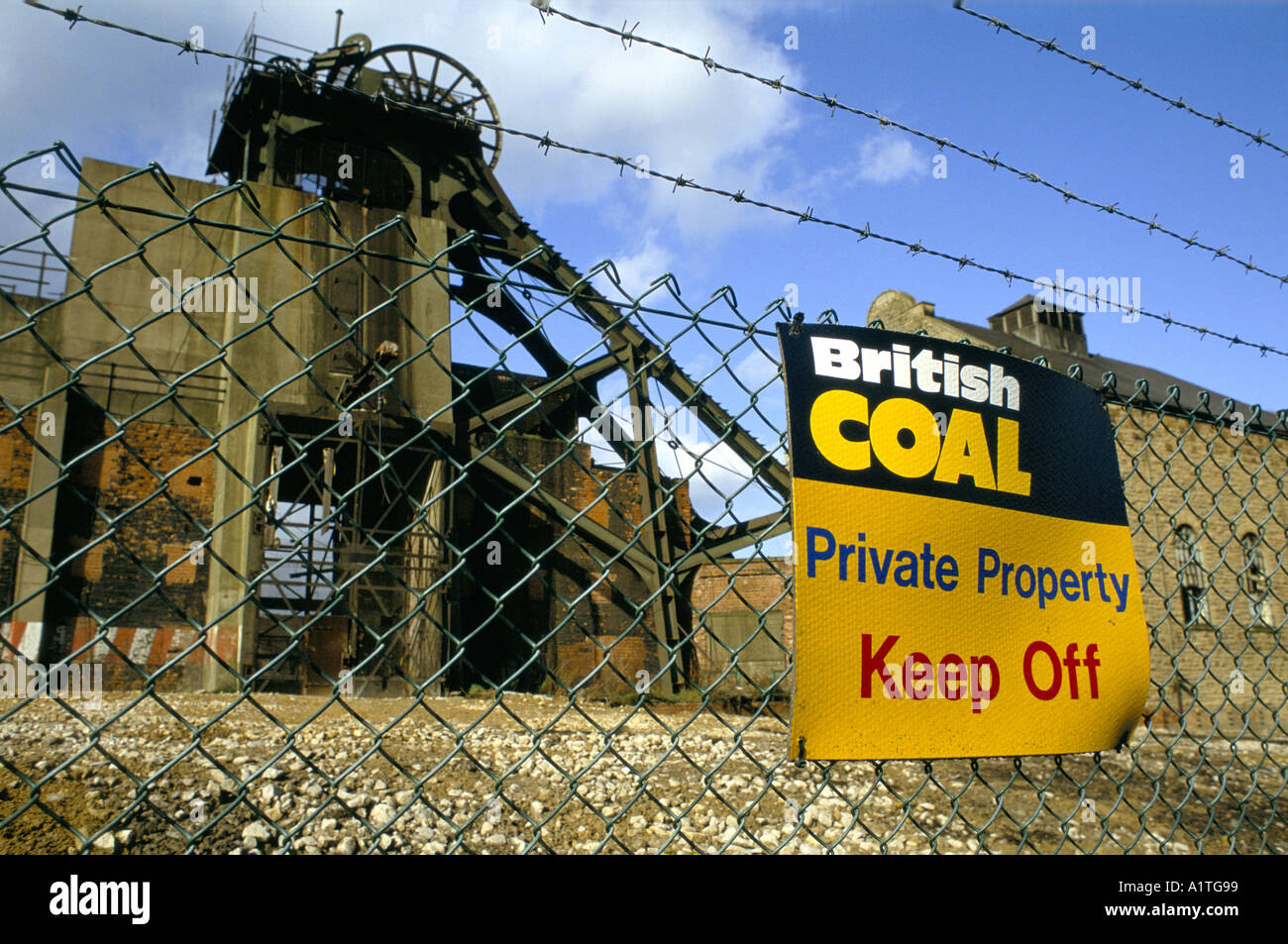 Nottinghamshire coal fields hi-res stock photography and images - Alamy