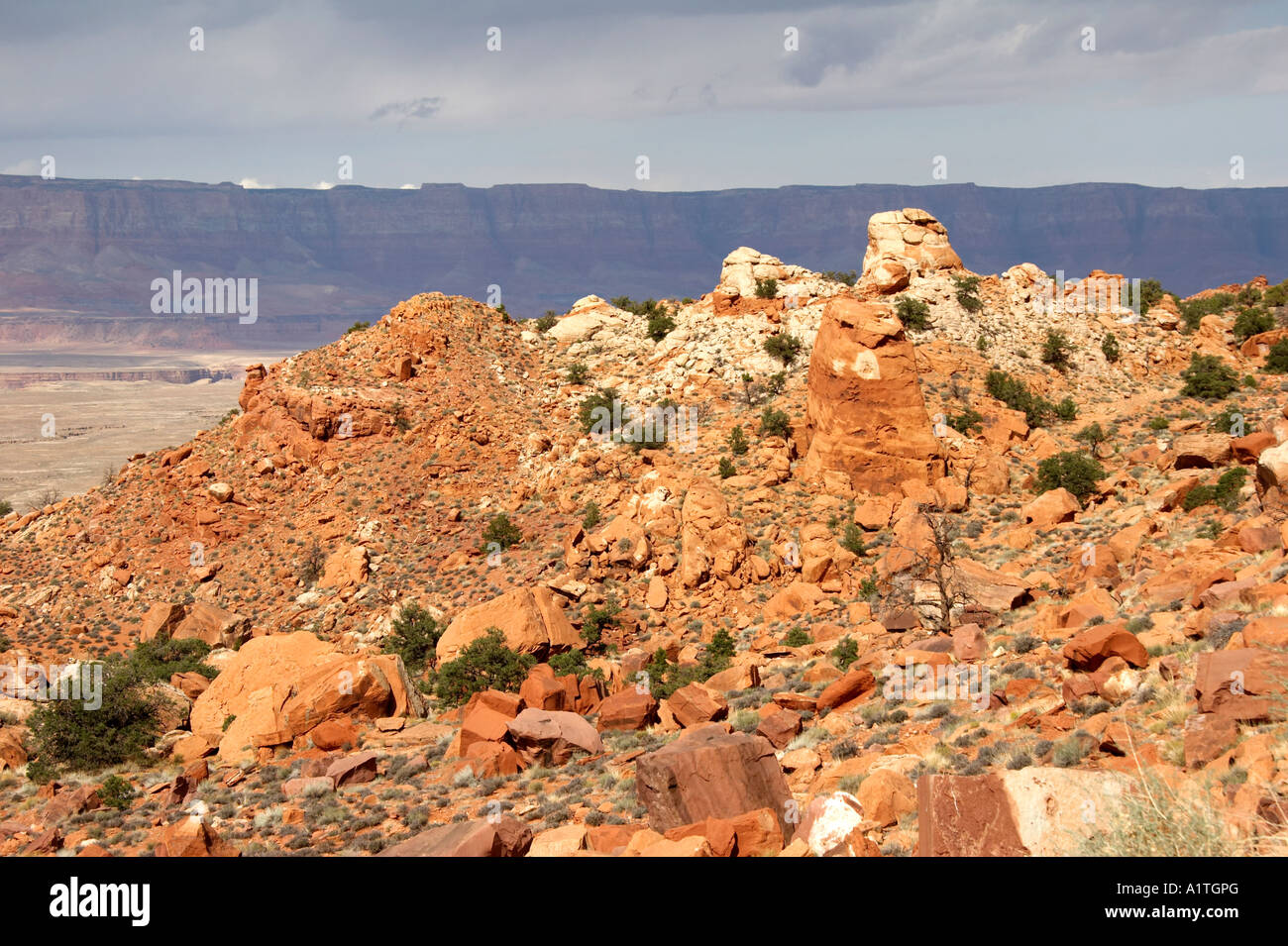 Colorful rock plateau hi-res stock photography and images - Alamy