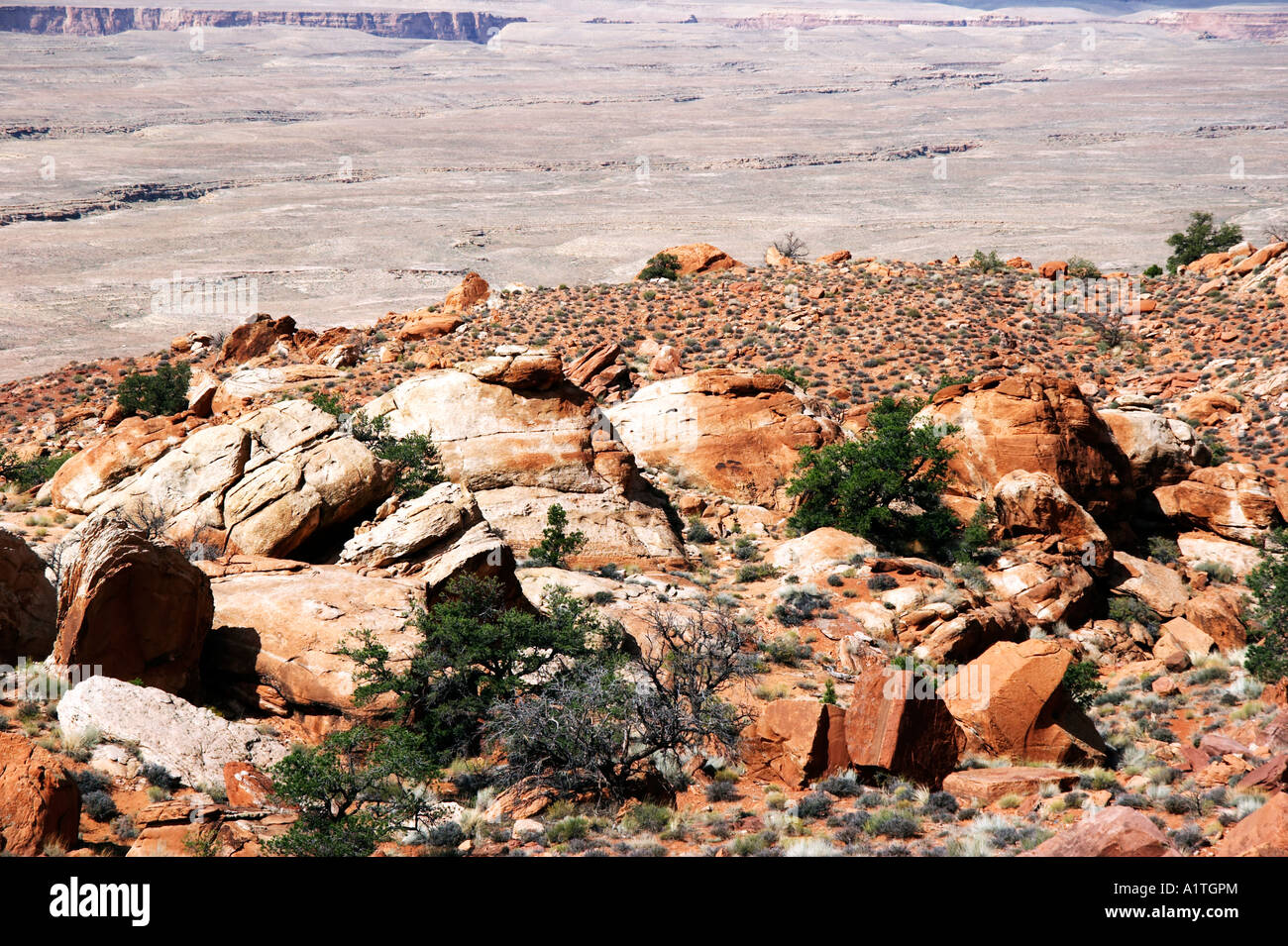 Colorful rock plateau hi-res stock photography and images - Alamy