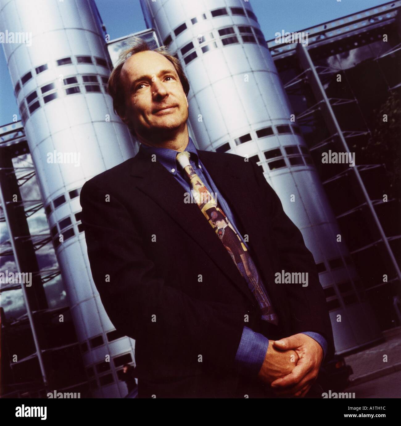 Tim berners lee internet hi-res stock photography and images - Alamy