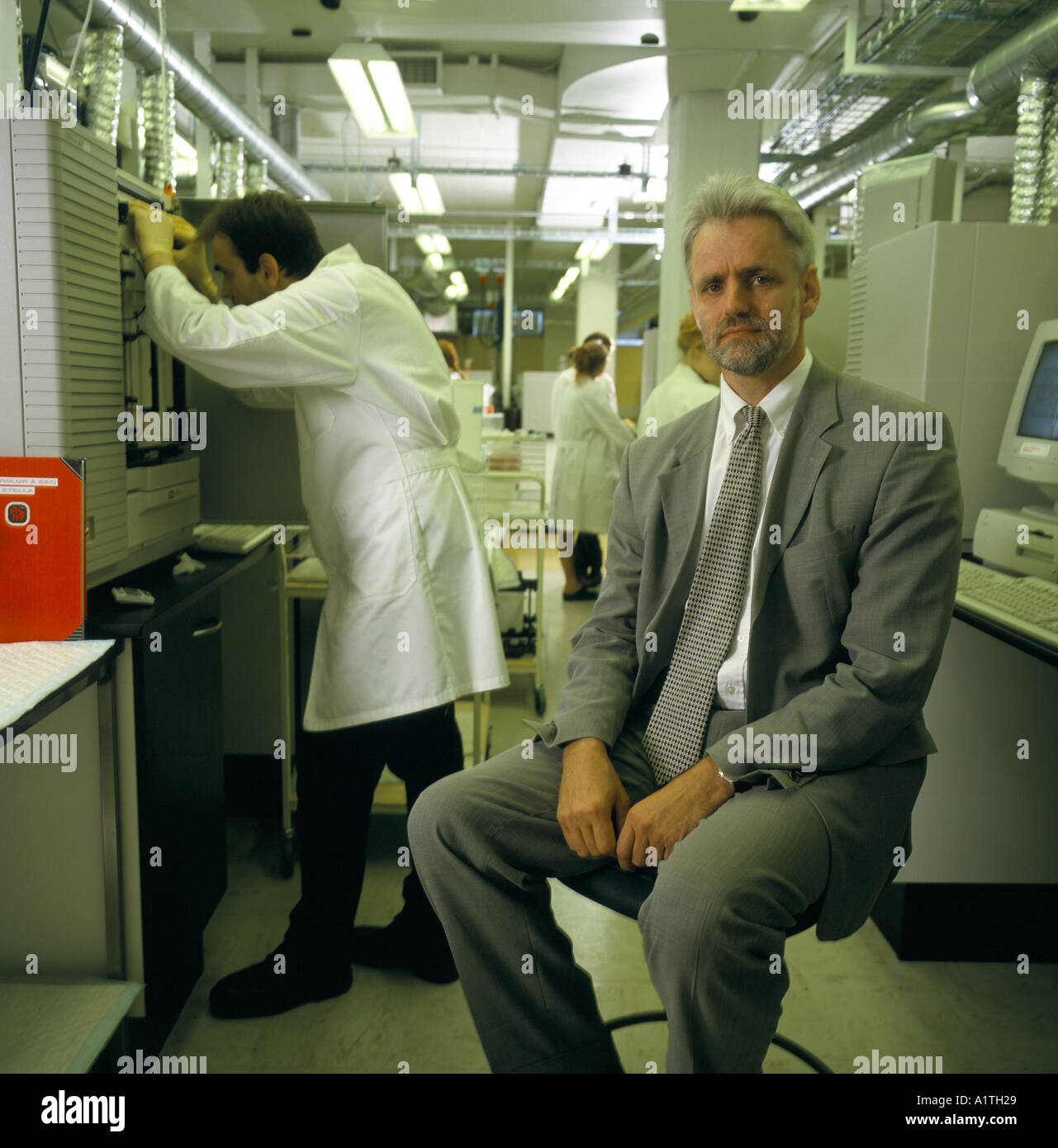 KARI STEFANSSON DE CODE GENETICS INC ICELAND Stock Photo - Alamy