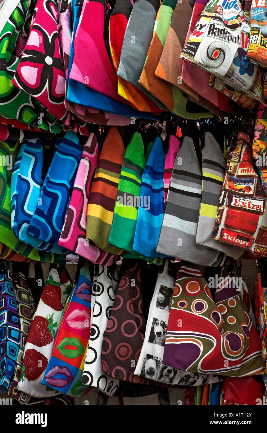 Coloured bags hi-res stock photography and images - Alamy