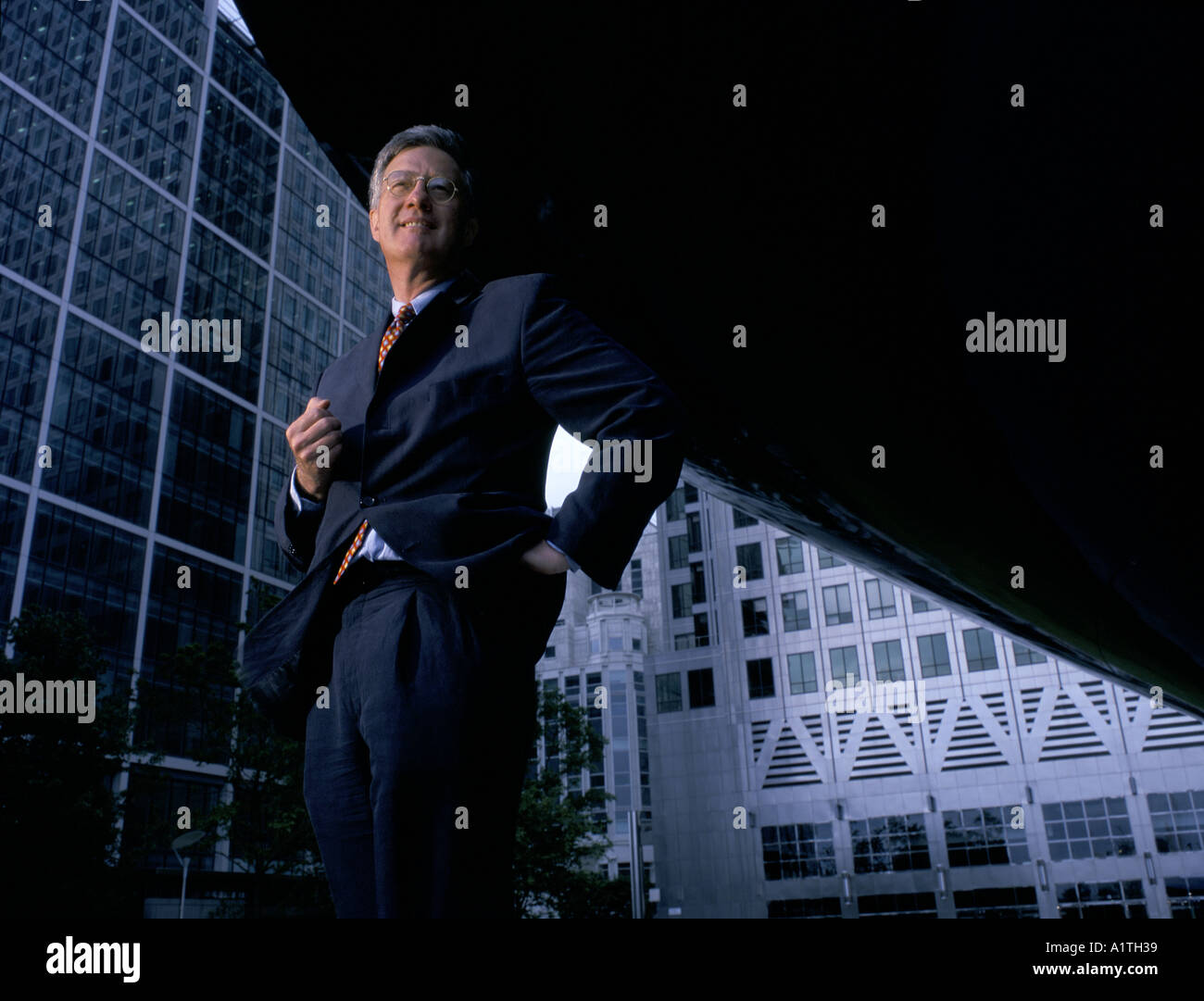 HAMISH MCRAE WRITER Stock Photo - Alamy