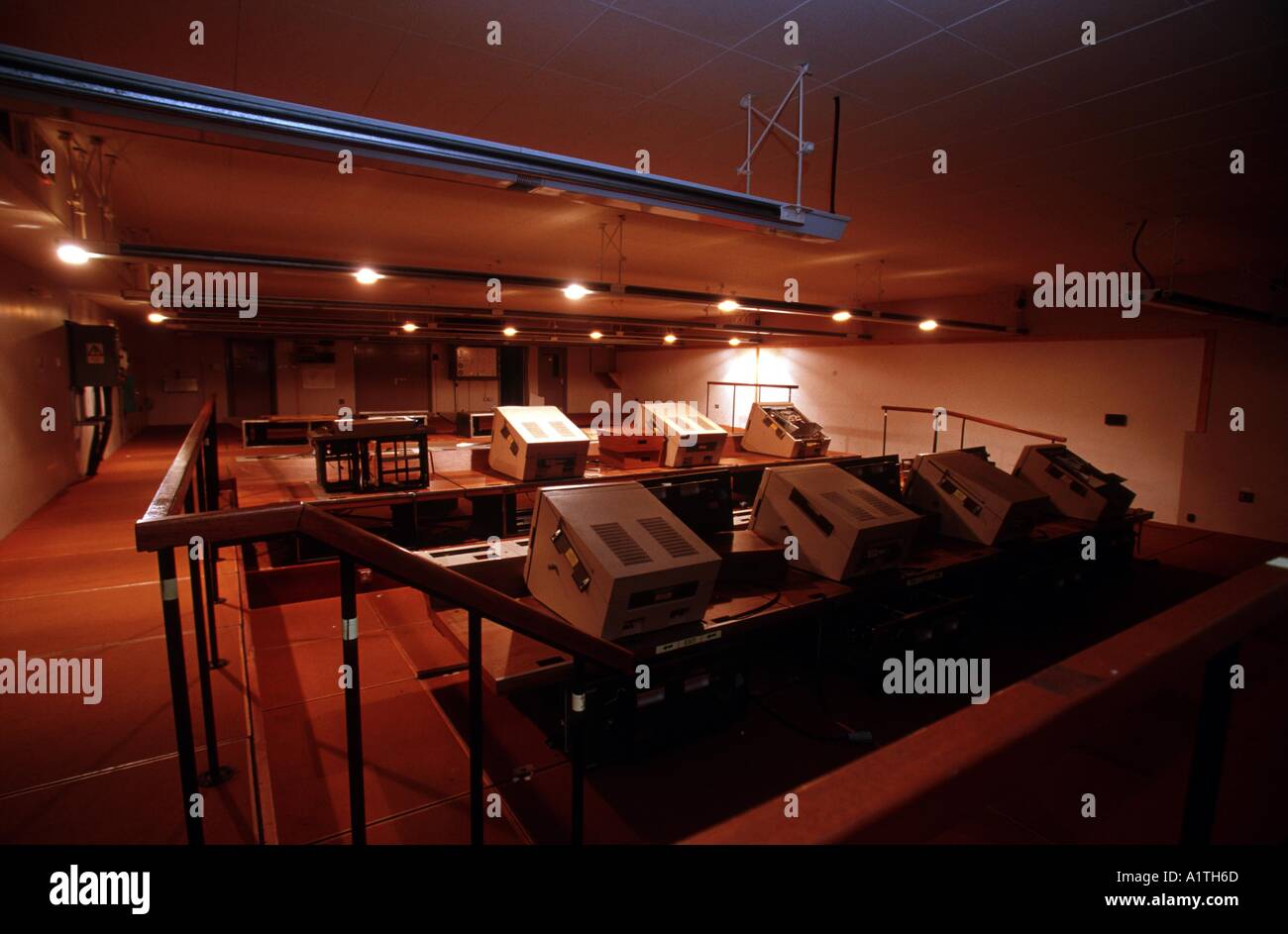 THE BUNKER UK co-location site based at an old MOD nuclear bunker in ...