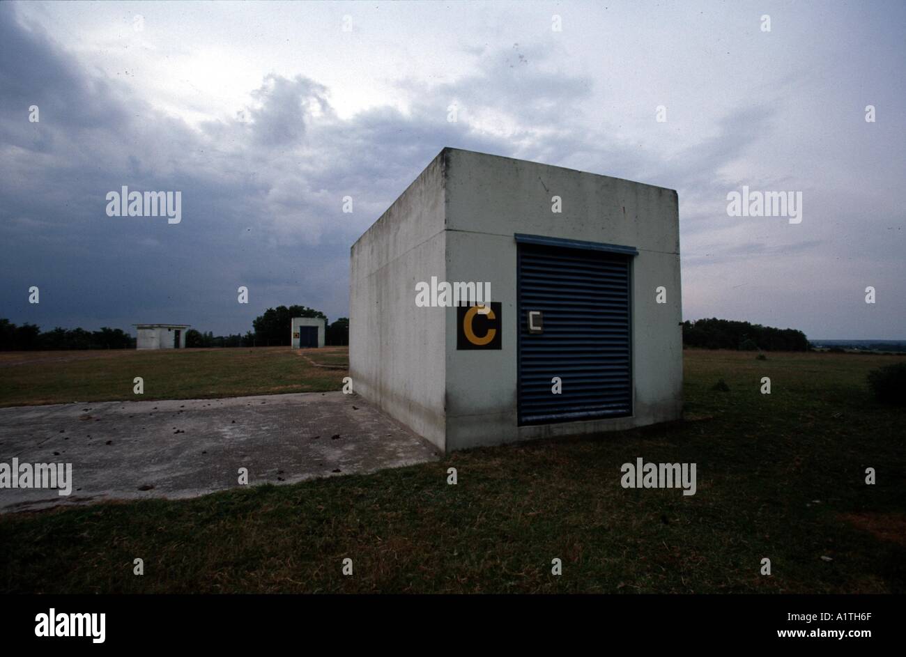 THE BUNKER UK co-location site based at an old MOD nuclear bunker in ...