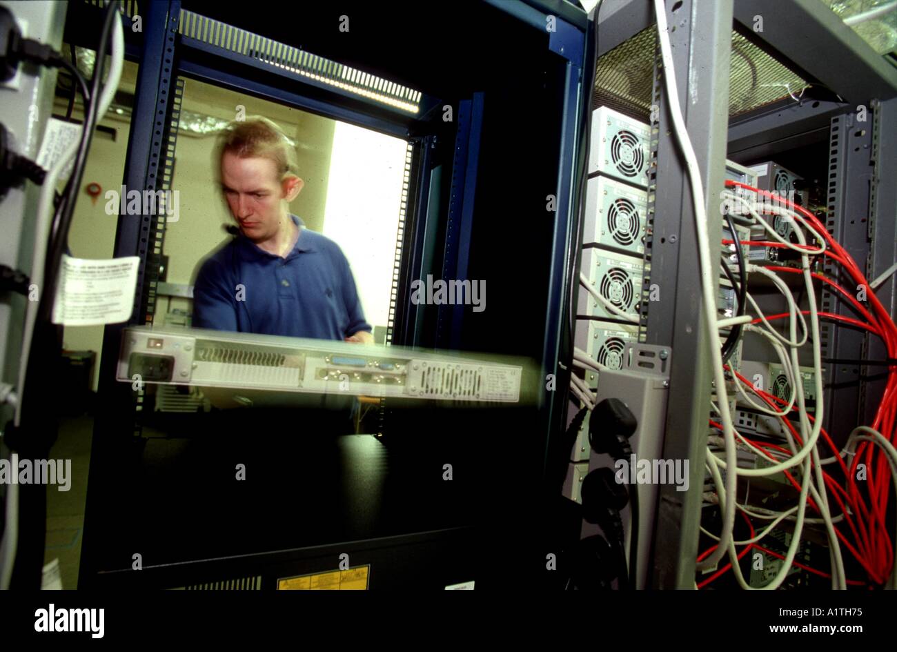 THE BUNKER UK co-location site in an old cold war forward control ...