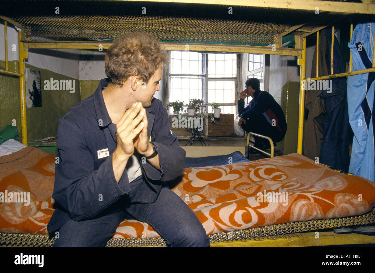 Soviet prison hi-res stock photography and images - Alamy