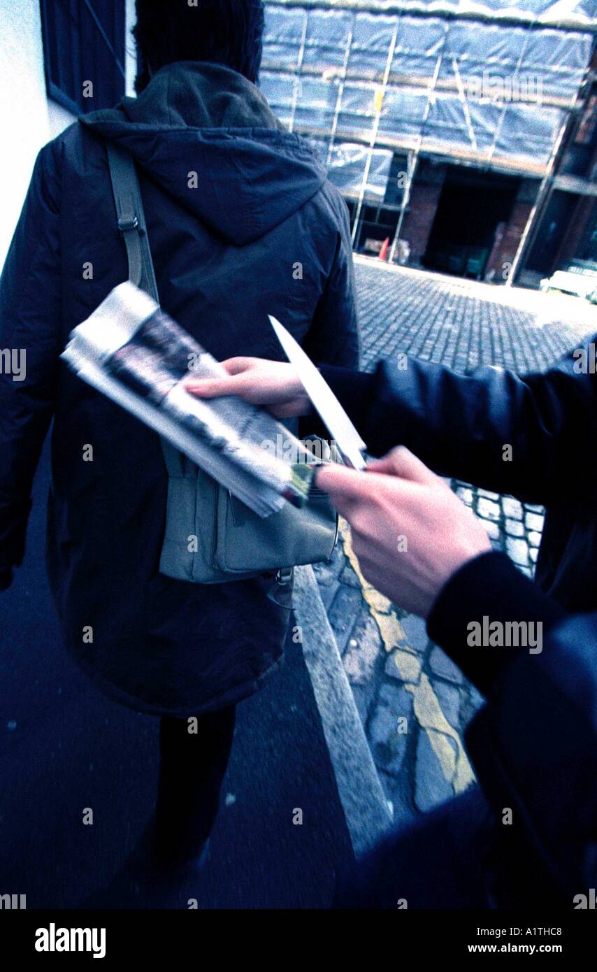 Street crime hi-res stock photography and images - Alamy