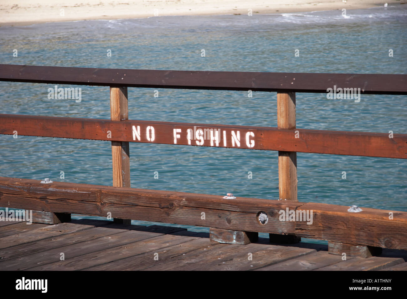 Road Sign - NO FISHING Stock Photo - Alamy