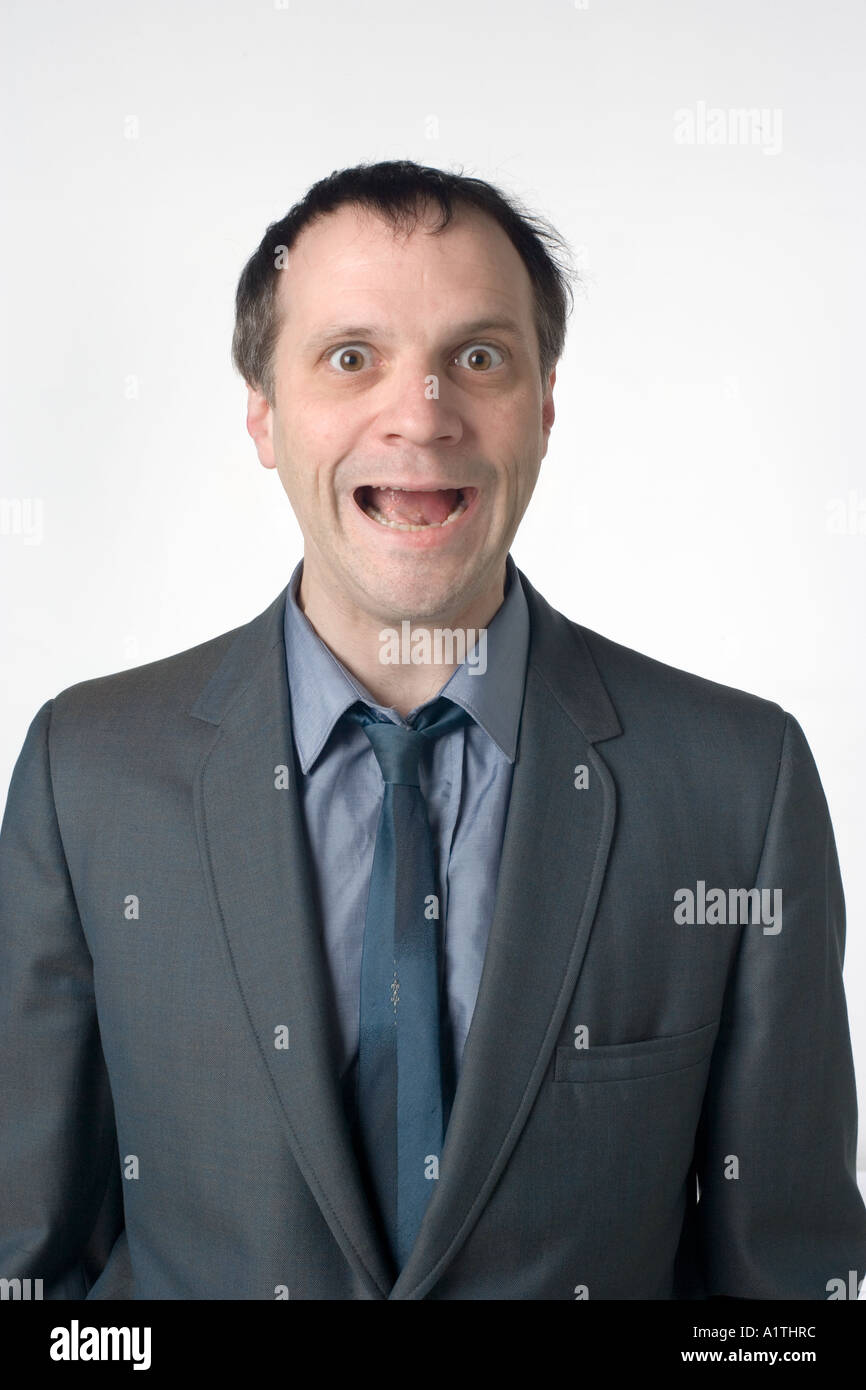 Goofy expression hi-res stock photography and images - Alamy