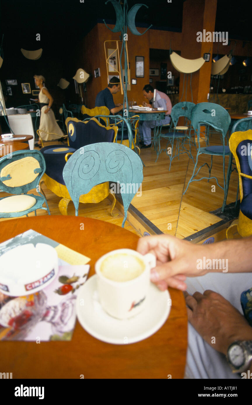 Cafe miro hi-res stock photography and images - Alamy