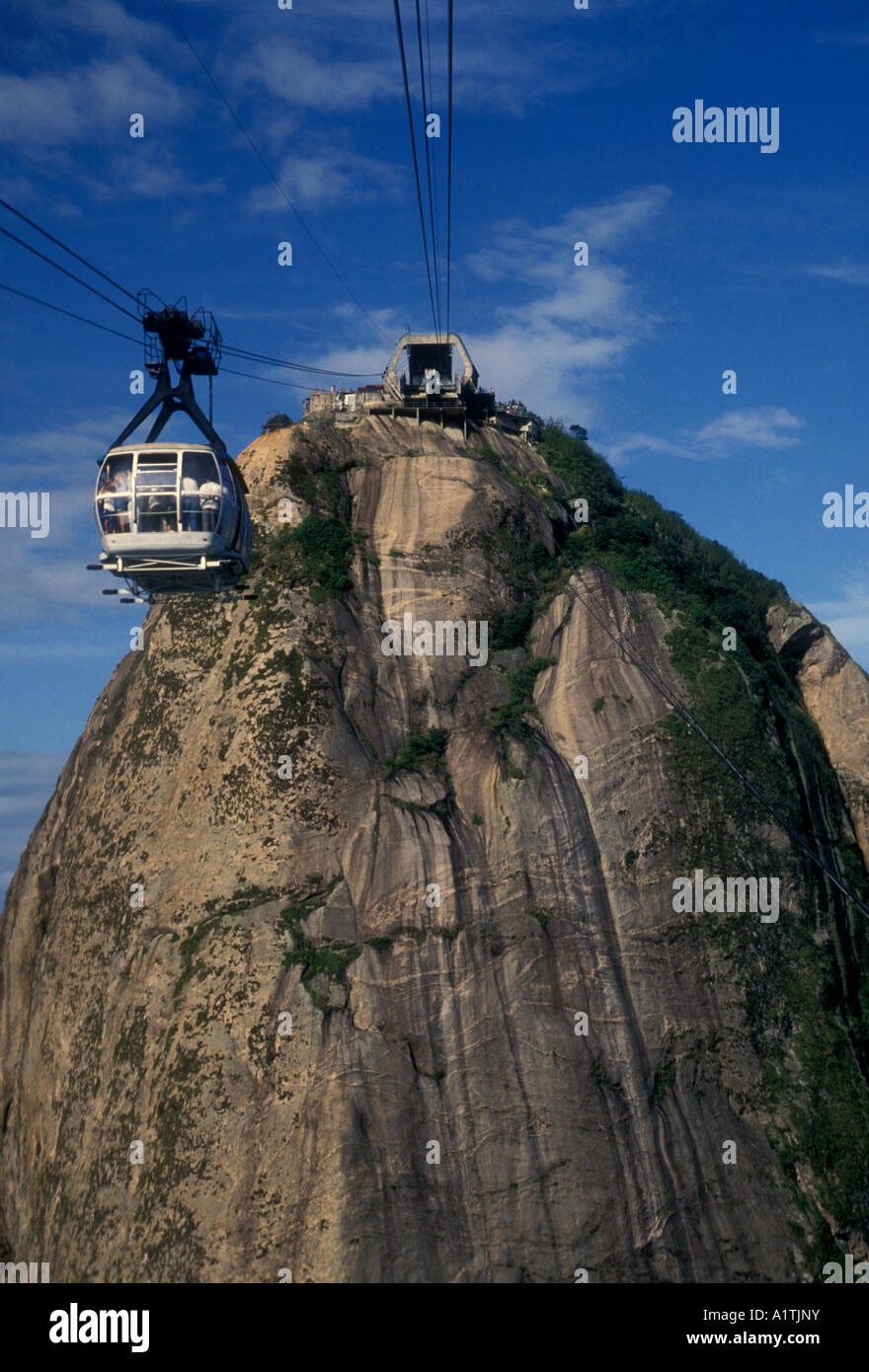 Cable car to Sugarloaf Mountain Rio de Janeiro Rio de Janeiro State ...