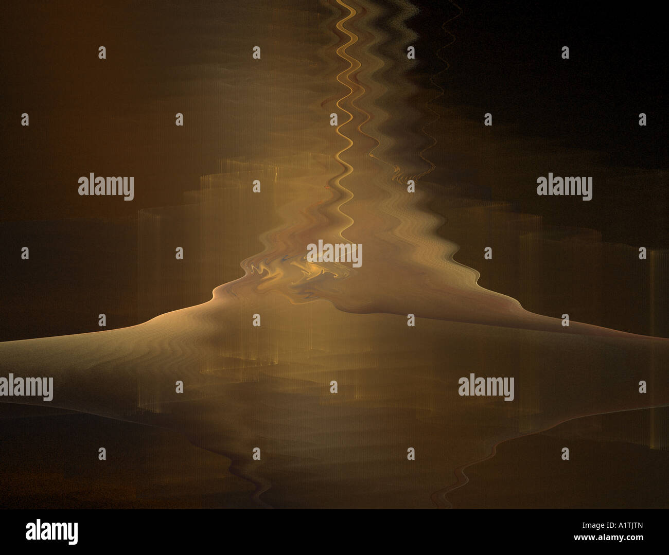 Mathematics - hyperbolic sine wave Stock Photo - Alamy