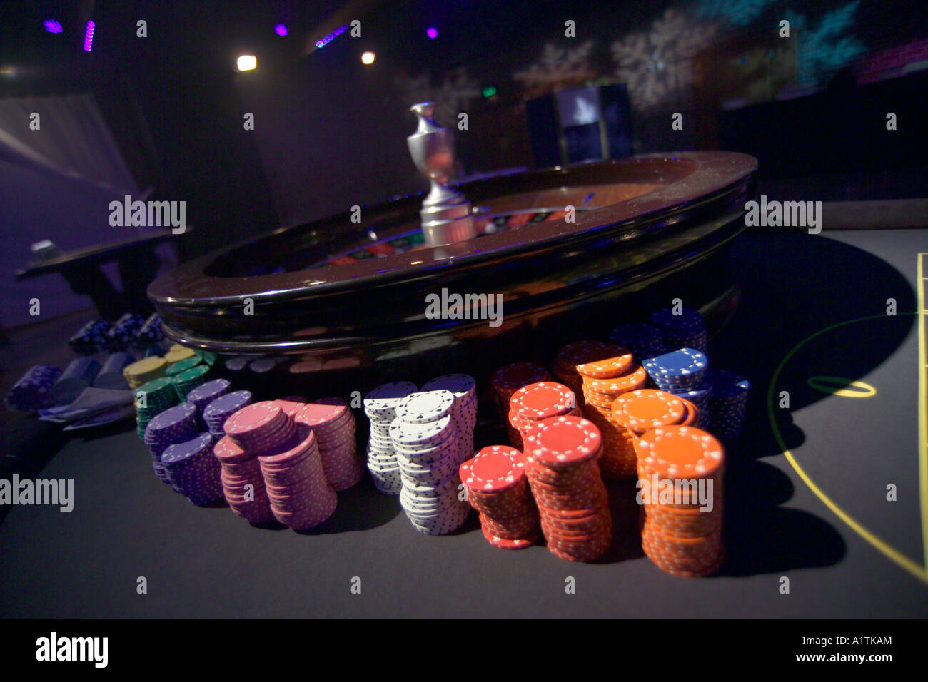 Colourful chips hi-res stock photography and images - Alamy