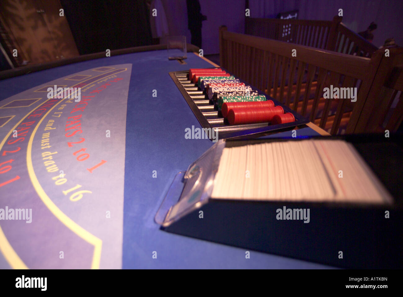 Empty gaming table hi-res stock photography and images - Alamy