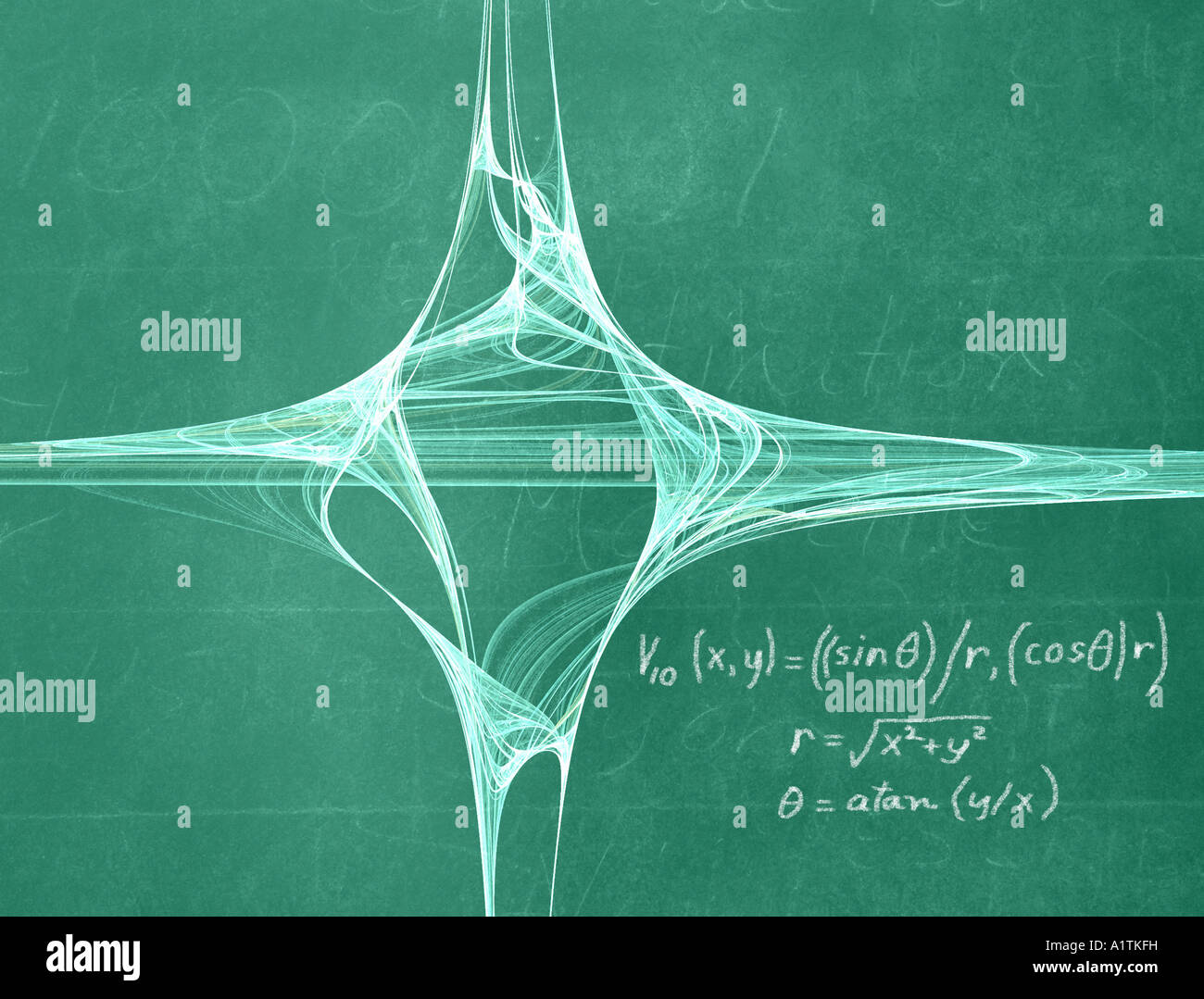Fractal Math Equation