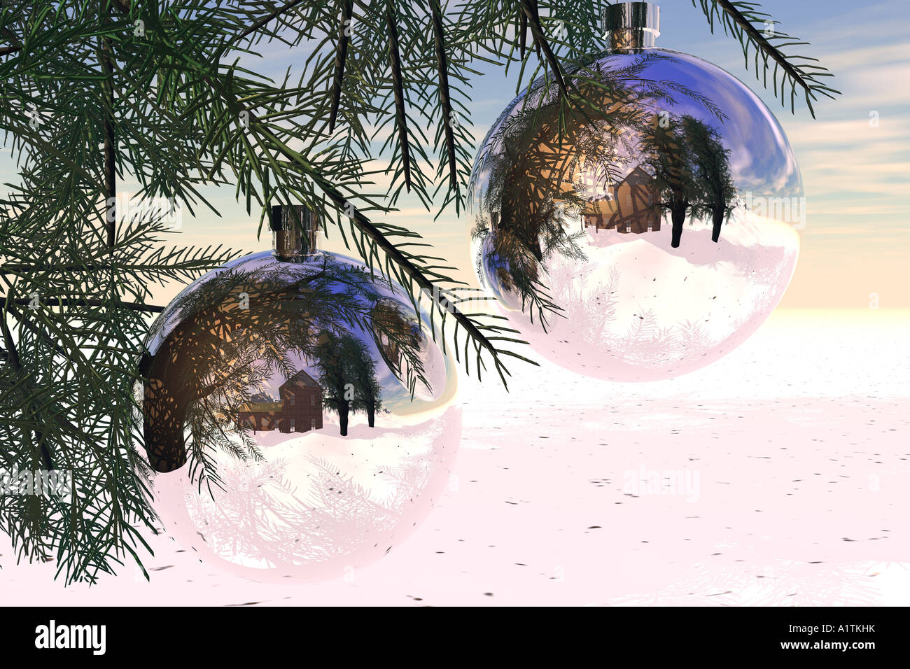 Hanging in a pine tree hi-res stock photography and images - Alamy