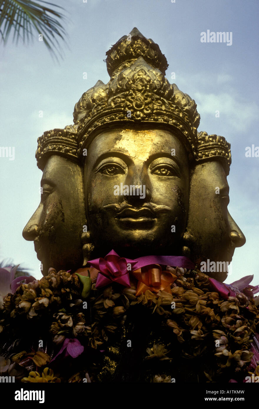 Symbol of the historical four buddhas hi-res stock photography and ...