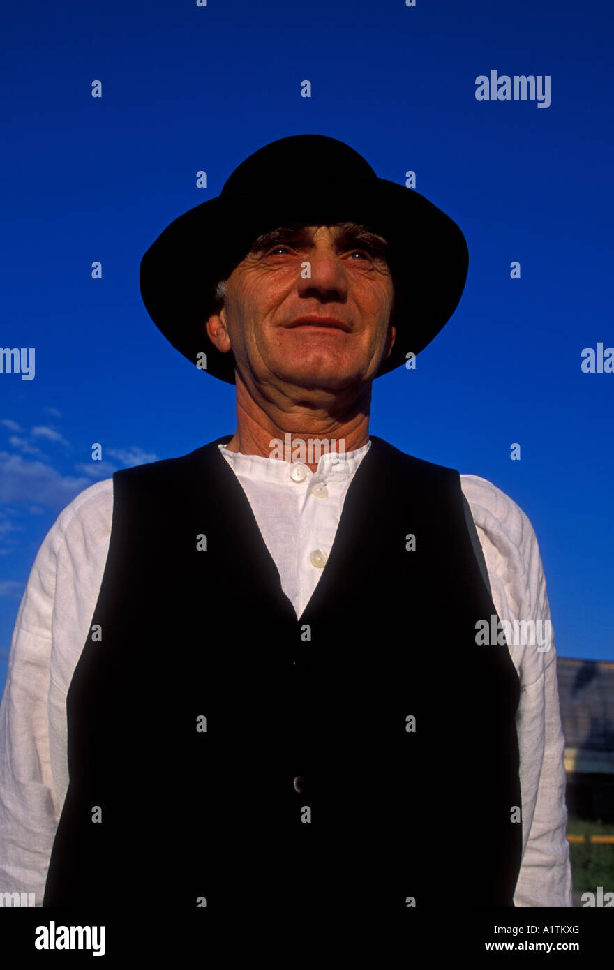 1, one, Canadian man, Canadian man wearing period costume, Acadian ...