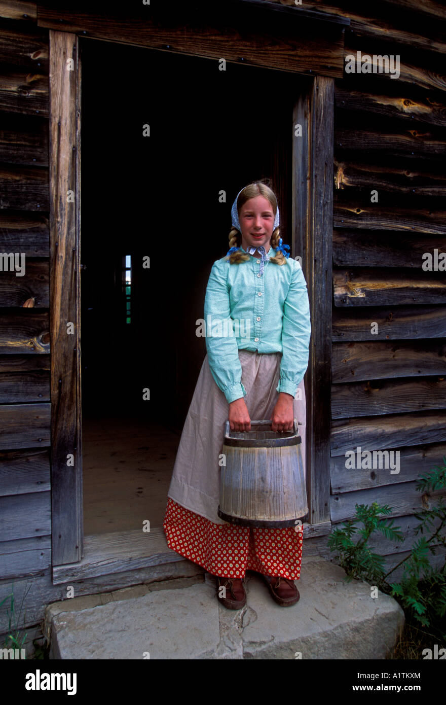 Acadian girl hi-res stock photography and images - Alamy
