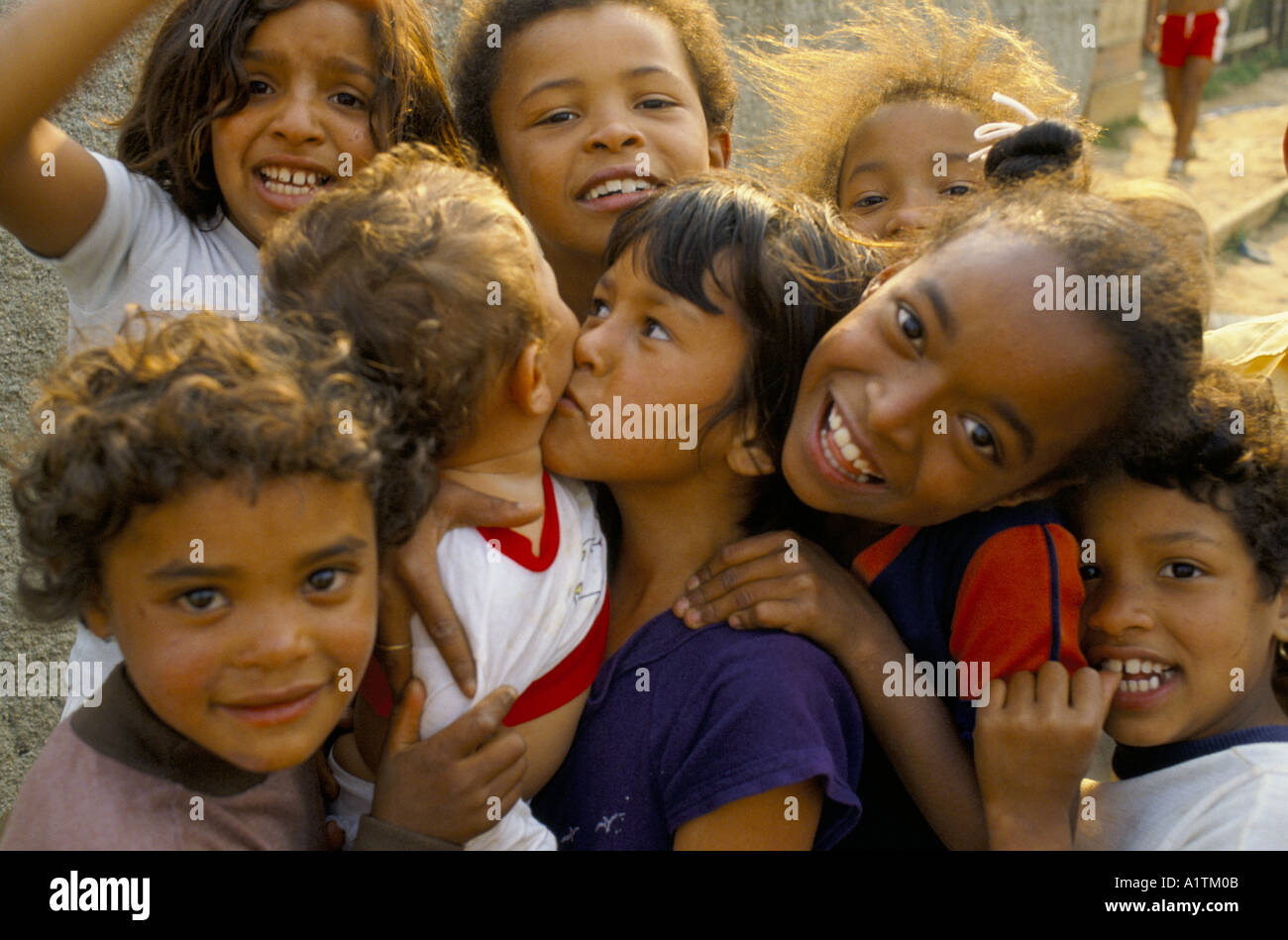 Brazil children hi-res stock photography and images - Alamy