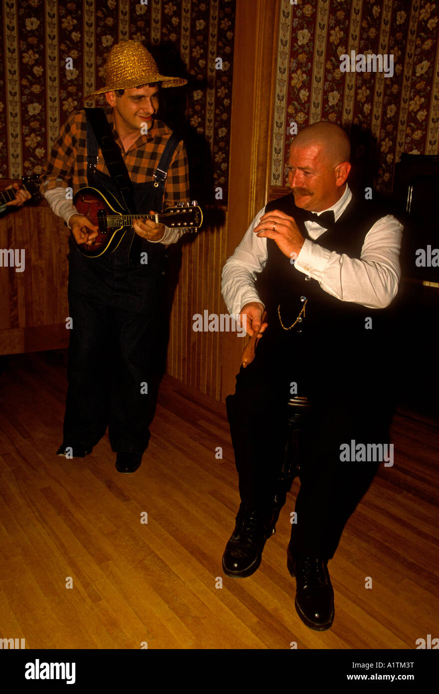 French-Canadians, folk musicians, Chateau Albert Hotel, Acadian ...