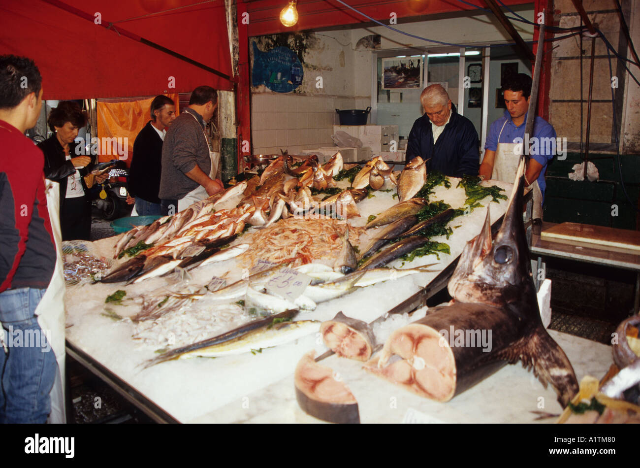 Sicilian Sword Fish High Resolution Stock Photography and Images - Alamy