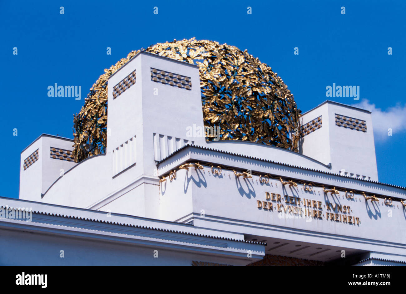 Secession Building Vienna Austria Stock Photo - Alamy