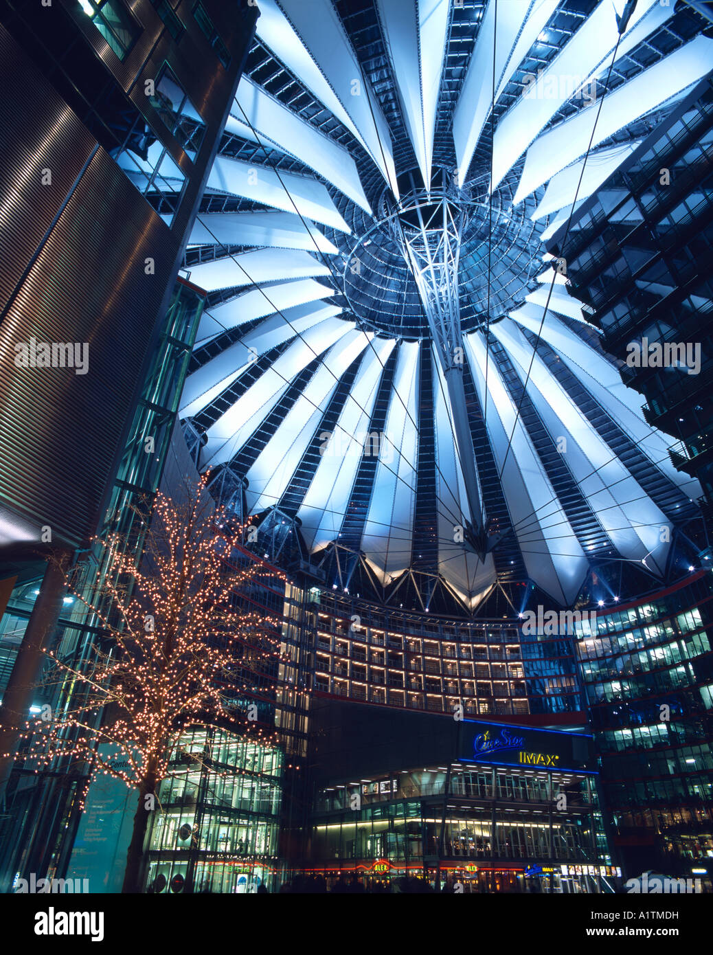 sony centre, berlin, germany Stock Photo - Alamy