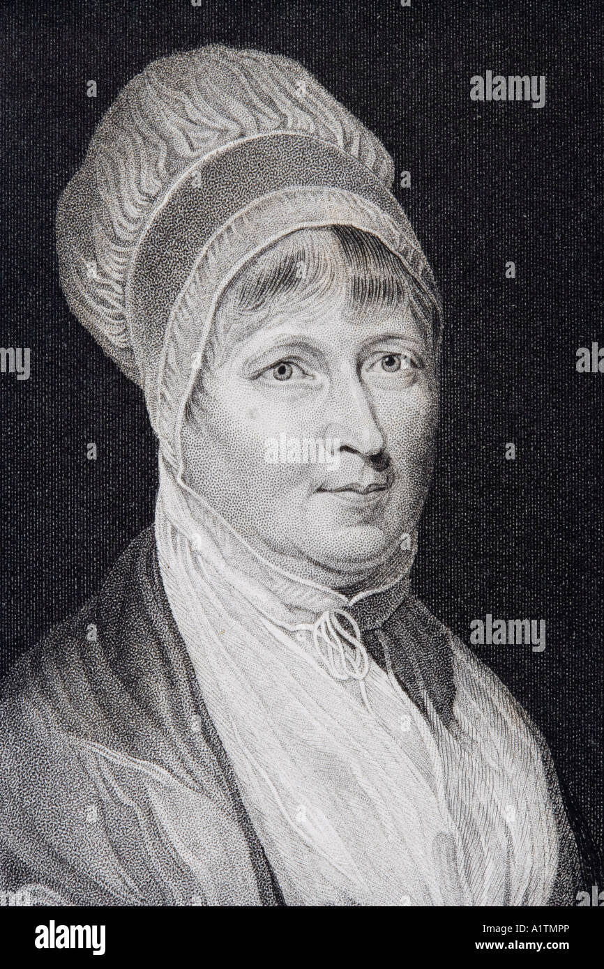 Elizabeth Fry, 1780 -1845. English social reformer and philanthropist ...