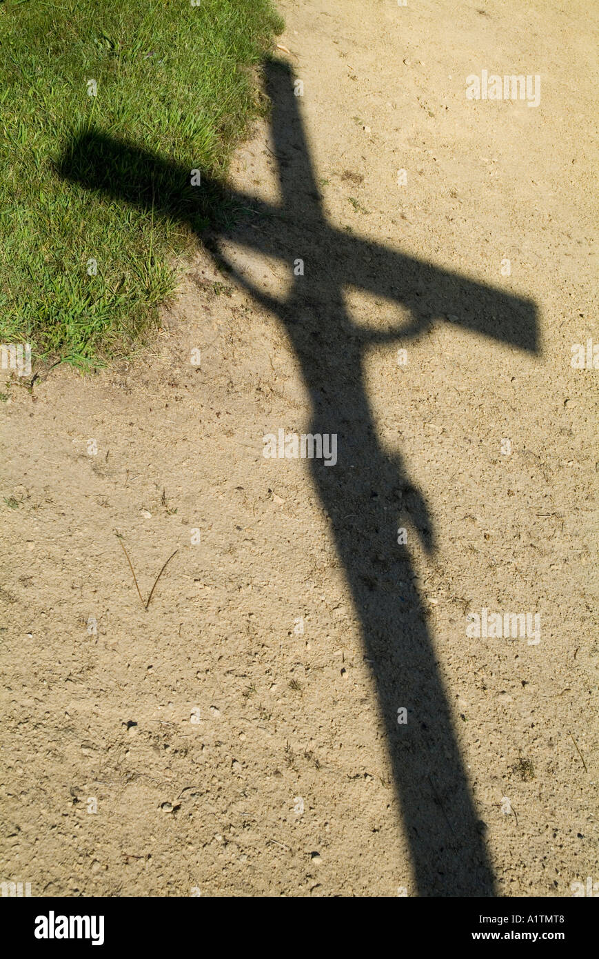 Shadowed cross hi-res stock photography and images - Alamy