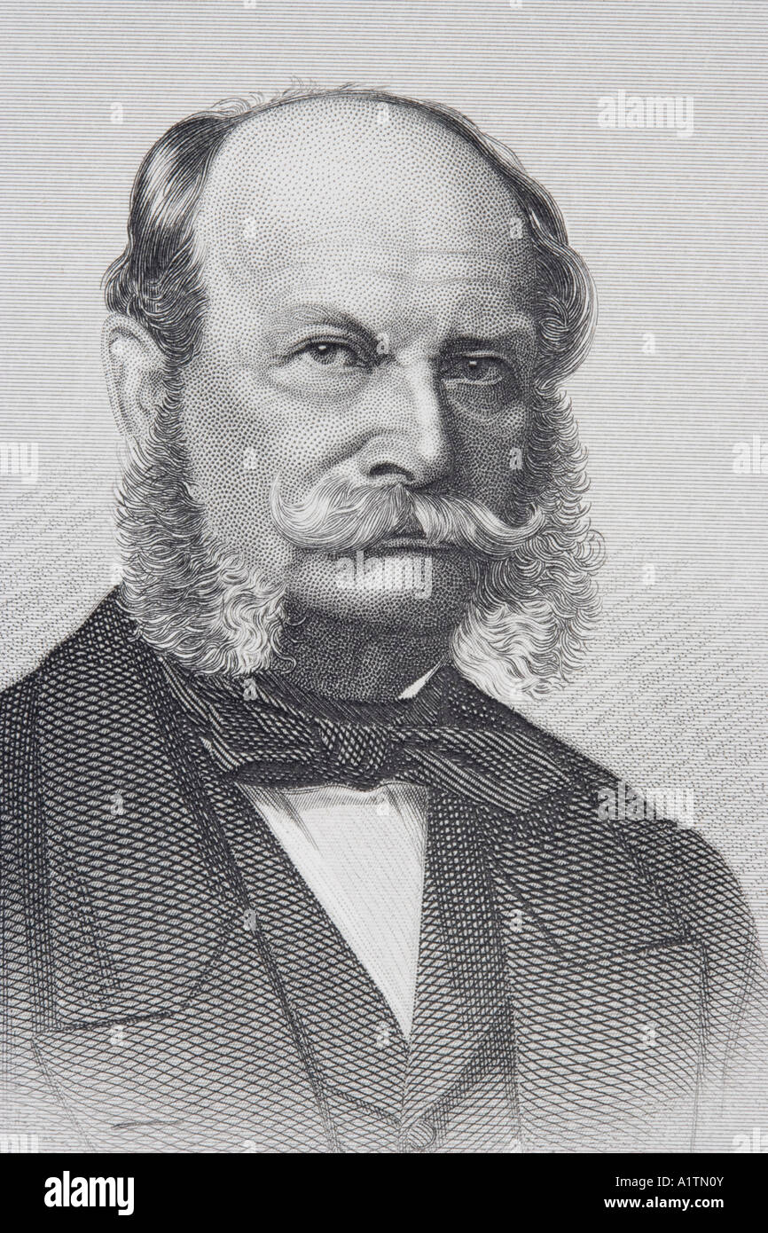 William I, Wilhelm Friedrich Ludwig, 1797 - 1888. King of Prussia and ...