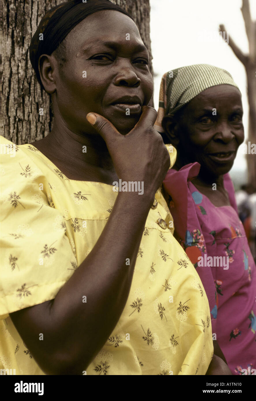 UGANDA LUWERO TRIANGLE WOMEN Stock Photo - Alamy