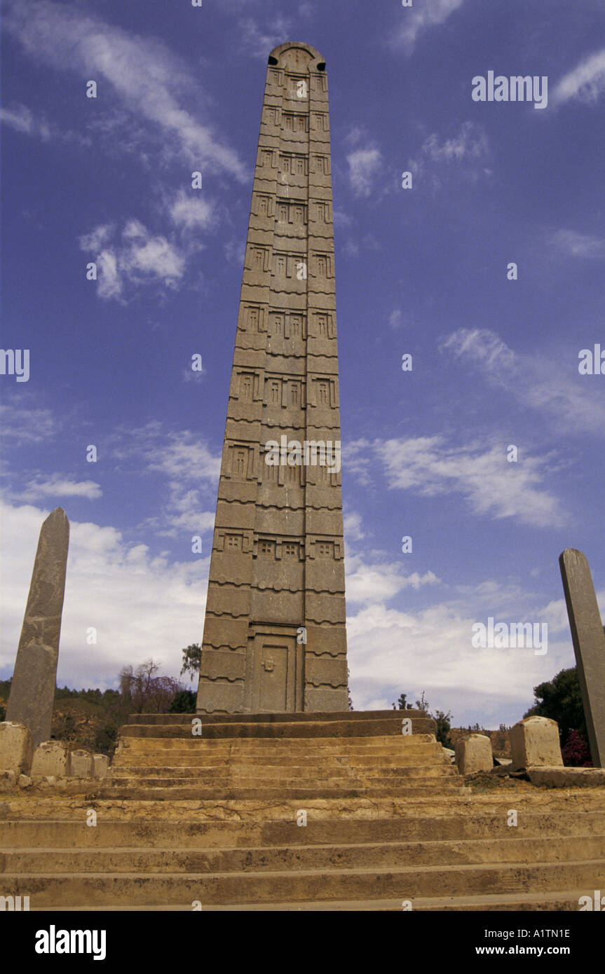 Axum ethiopia archeology hi-res stock photography and images - Alamy