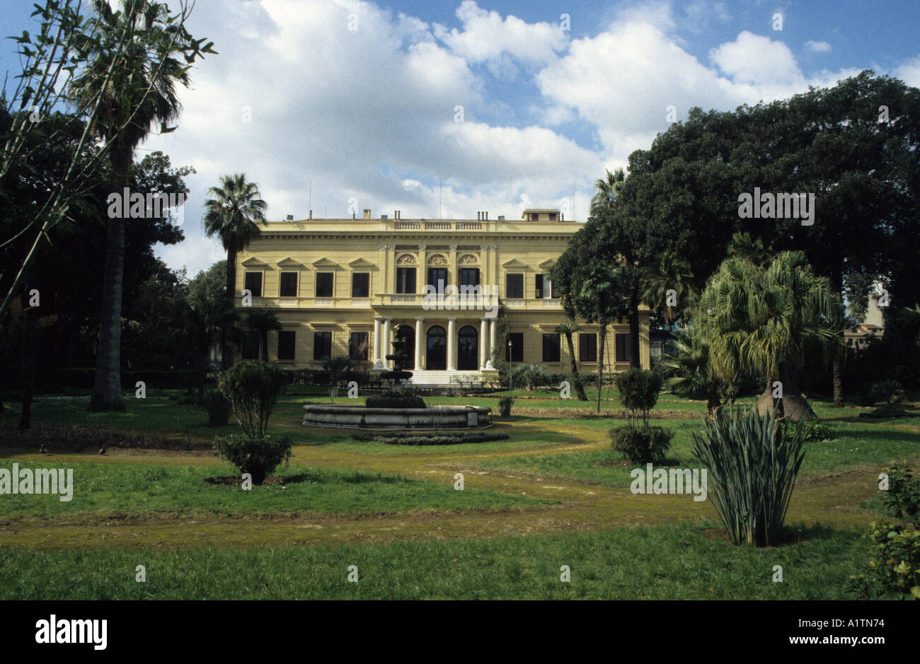 House of Whitaker family in Palermo Sicily who made fortune exporting ...